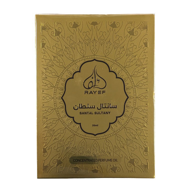 RAYEF SANTAL SULTANY 0.67 CONCENTRATED PERFUME OIL - Nandansons ...