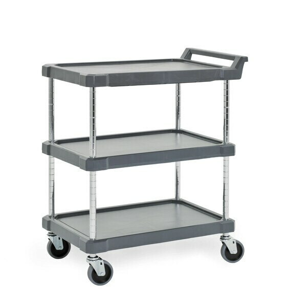 Wire Utility Carts| Plastic Utility Carts| Olympicshelving.com