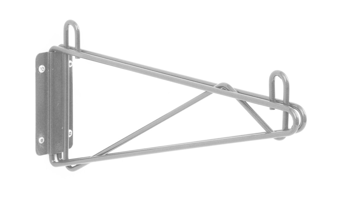 Olympic J1WD14G Direct Wall Mount, Single Support, Gray-Guard Epoxy, 14 ...