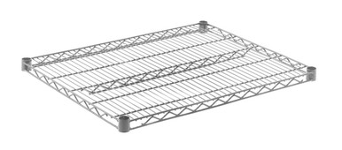 Olympic J2430G Wire Shelf, Gray-Guard Epoxy, 24" x 30" - Olympic Shelving