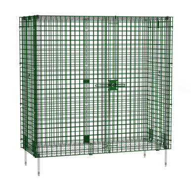 Olympic JSEC56K-CTN Security Cage Enclosure Kit for 24" x 60" Shelving ...