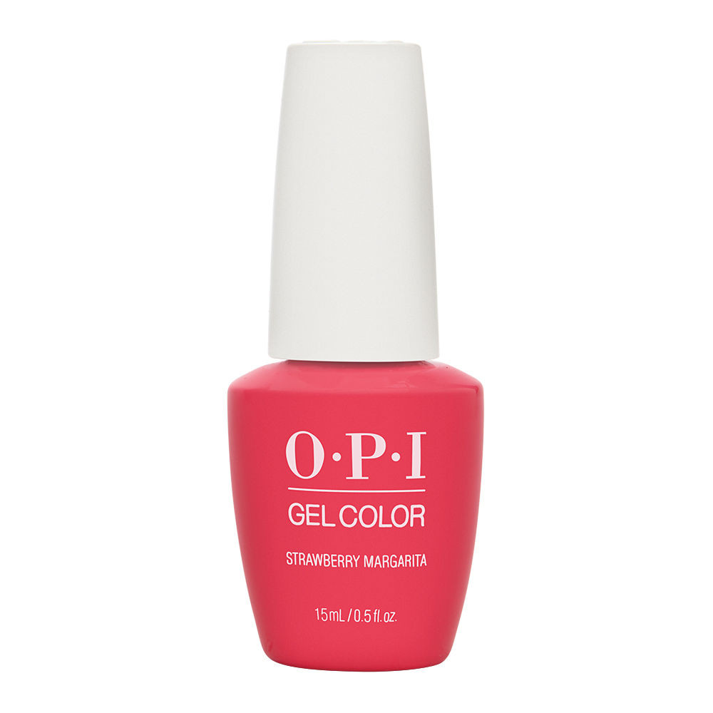 OPI Gel – GCM23- Strawberry Margarita .5oz - Diamond Nail Supply, LLC