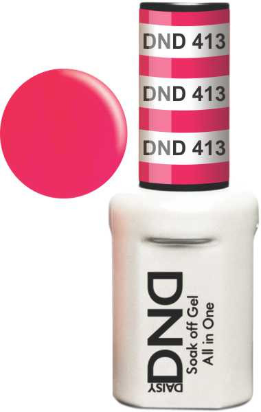 #413 - DND - Flamingo Pink - Diamond Nail Supply, LLC