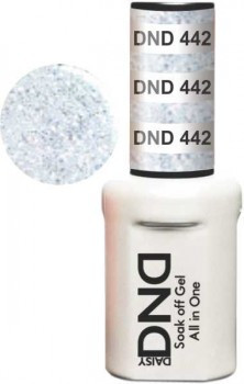#442 - DND - Silver Star - Diamond Nail Supply, LLC