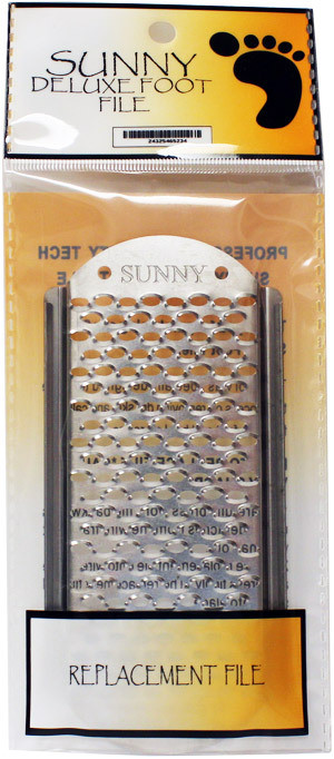 SUNNY - DELUXE FOOT (REPLACEMENT FILE) - Diamond Nail Supply, LLC