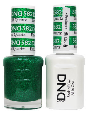#582 - DND - EMERALD QUARTZ - Diamond Nail Supply, LLC