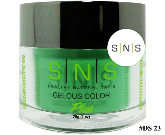 SNS Powder Color 1.5 oz - #DS23 Green Genie - Diamond Nail Supply, LLC