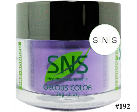 SNS Powder Color 1.5 oz - #192 Simply Seductive - Diamond Nail Supply, LLC