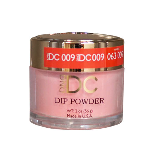 DND DC Dip Powder - #DC009- Carnation Pink - Diamond Nail Supply, LLC
