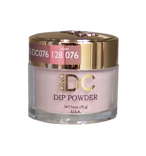 DND DC Dip Powder - #DC076- Taro Pudding - Diamond Nail Supply, LLC