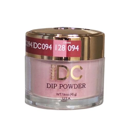DND DC Dip Powder - #DC094- Aqua Pink - Diamond Nail Supply, LLC