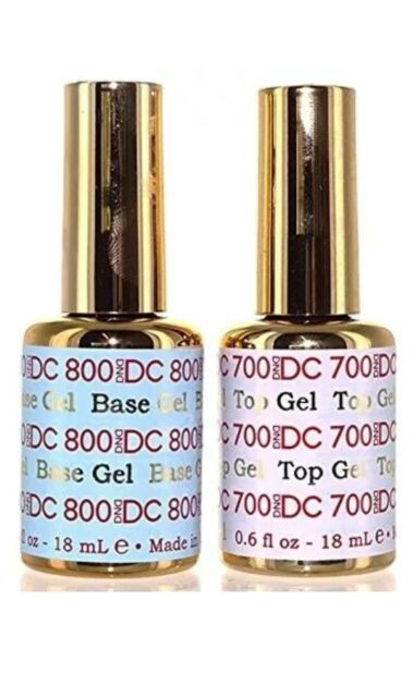 DND - DC Duo - Base & Top - #DC700 #DC800 - Diamond Nail Supply, LLC