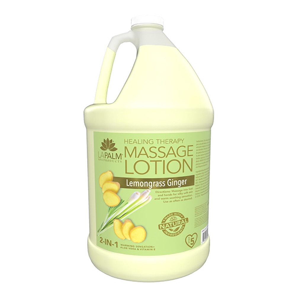LEMONGRASS GINGER LOTION - 1 GALLON - Diamond Nail Supply, LLC