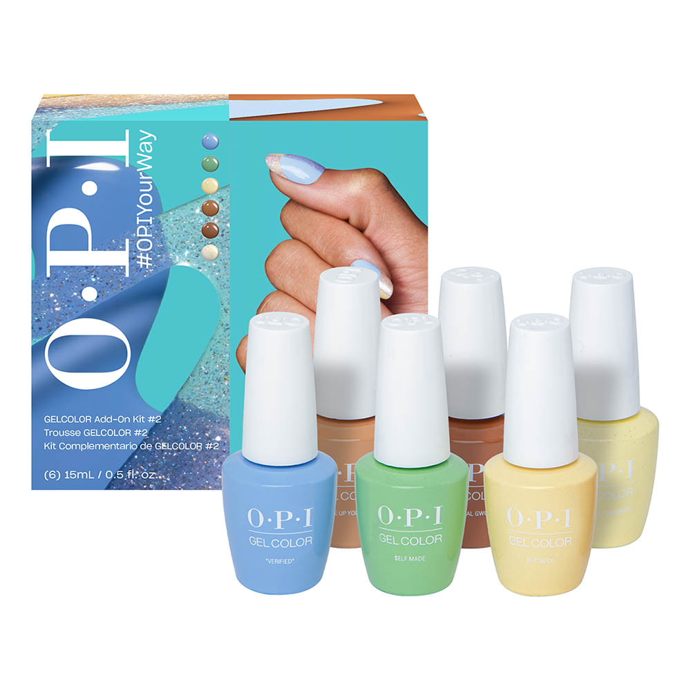 OPI YOUR WAY SPRING 2024 - 12 GEL COLORS - Diamond Nail Supply, LLC
