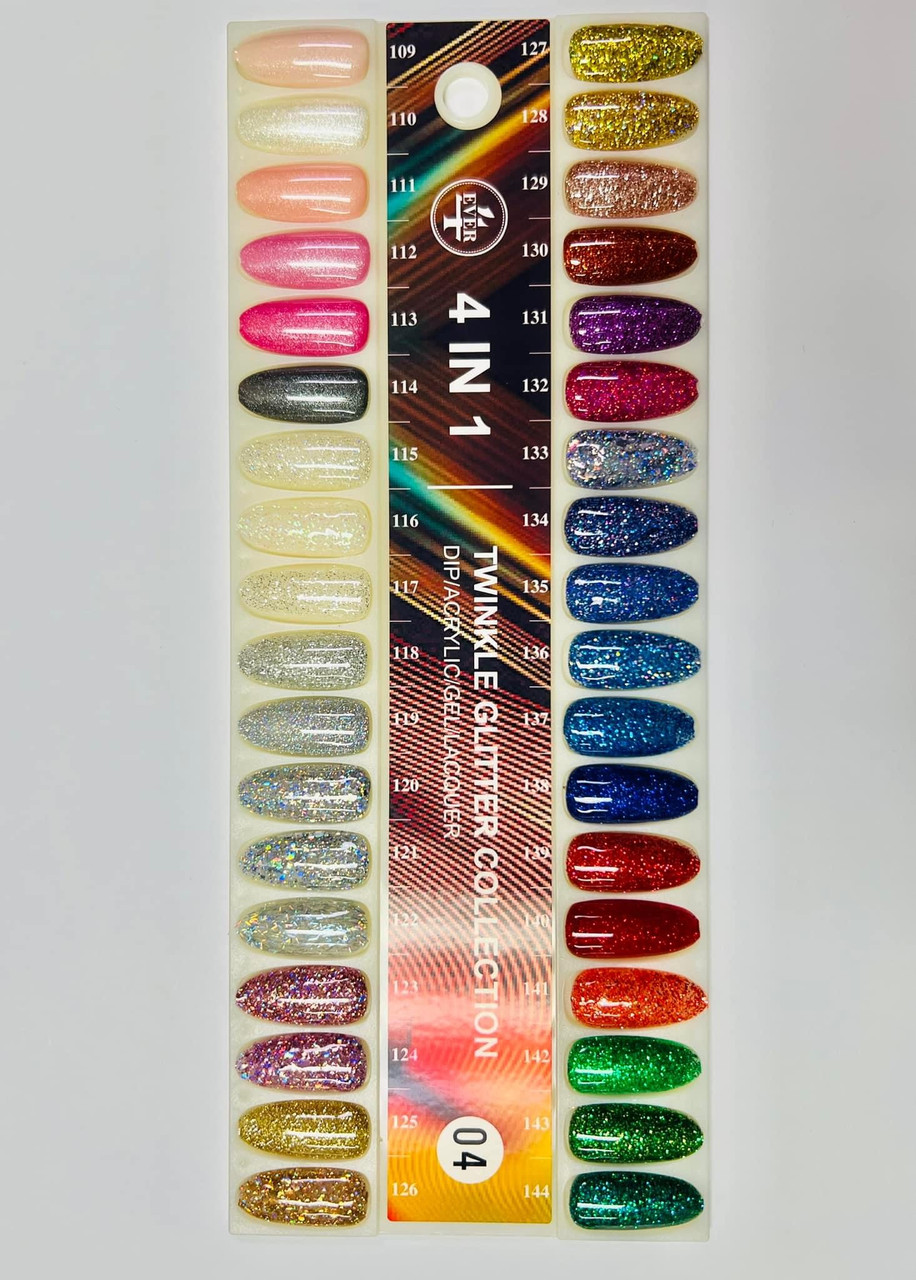 4ever Set 4 - 36 Gel Duo - Diamond Nail Supply, LLC
