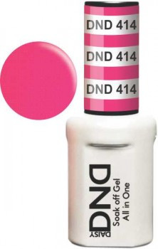 #414 - DND - Summer Hot Pink - Diamond Nail Supply, LLC