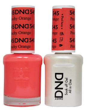 #545 - DND - PEACHY ORANGE - Diamond Nail Supply, LLC