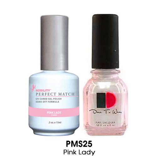 Perfect Match - PMS25 Pink Lady .5oz - Diamond Nail Supply, LLC