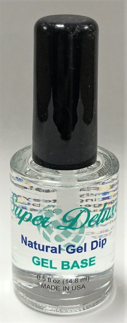 Super Deluxe Gel Dip - Gel Base 0.5 oz - Diamond Nail Supply, LLC