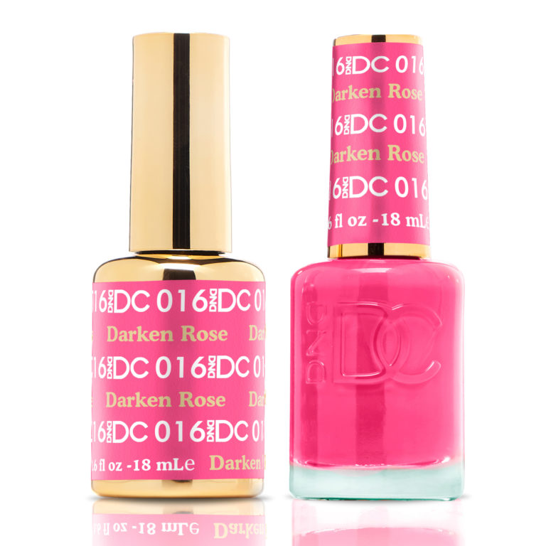 DND DC Gel Duo - DC016- Darken Rose - Diamond Nail Supply, LLC