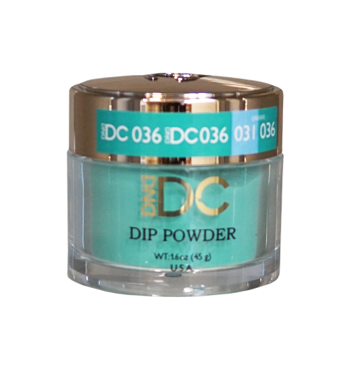 DND DC Dip Powder - #DC036- Dublin Green - Diamond Nail Supply, LLC