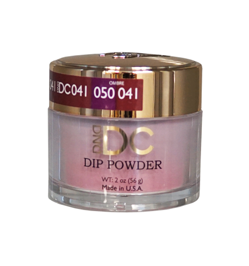 DND DC Dip Powder - #DC041- Light Mahogany - Diamond Nail Supply, LLC