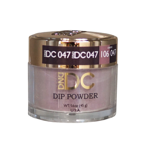 DND DC Dip Powder - #DC047- Smokey Yard - Diamond Nail Supply, LLC