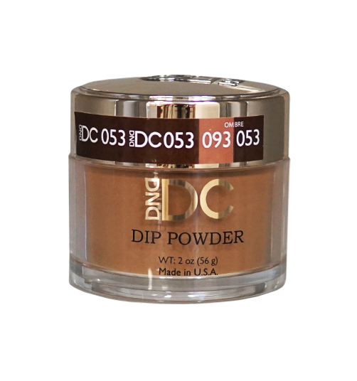 DND DC Dip Powder - #DC053- Spiced Brown - Diamond Nail Supply, LLC