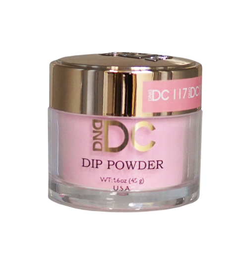 DND DC Dip Powder - #DC117- Pinklet Lady - Diamond Nail Supply, LLC
