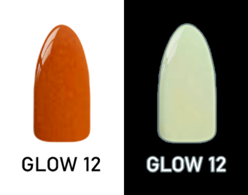 Chisel 2in1 Acrylic And Dipping 2oz Neon Glow In The Dark Collection