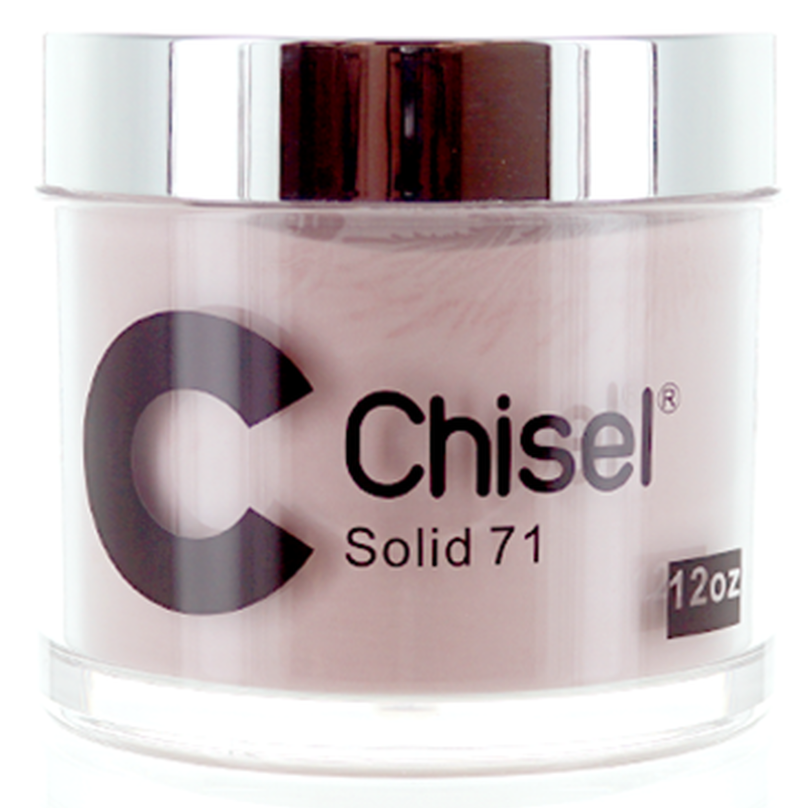 CHISEL 2 IN 1 ACRYLIC & DIPPING REFILL 12OZ - SOLID 71 - Diamond Nail ...