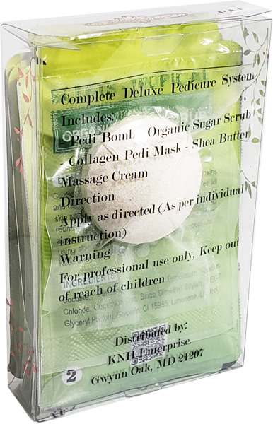 Demer Bomb Spa Pedicure Kit 4in1 - Tropical - Diamond Nail Supply, LLC