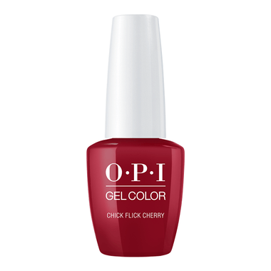 OPI Gel – GCH02- Chick Flick Cherry .5oz - Diamond Nail Supply, LLC