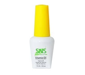 SNS Vitamin Oil 0.5 oz - Diamond Nail Supply, LLC