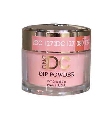 DND DC Dip Powder - #DC127- Deep Chestnut - Diamond Nail Supply, LLC