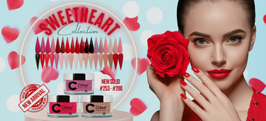 CHISEL SWEETHEART COLLECTION - 36 COLORS (#253 - #288) - Diamond Nail ...