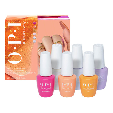 OPI YOUR WAY SPRING 2024 - 12 GEL COLORS - Diamond Nail Supply, LLC
