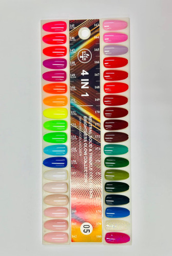 4ever Set 5 - 36 Gel Duo - Diamond Nail Supply, LLC