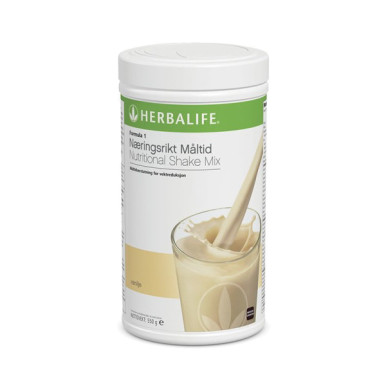 MÅLTIDSERSTATTER: FORMULA 1 VANILLA CREAM (780g)