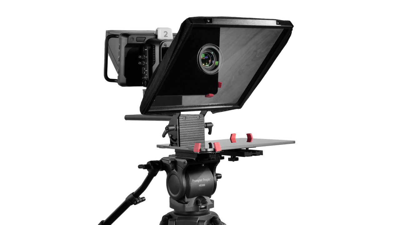 Teleprompters - iPad / Tablet - Prompterpeople.eu