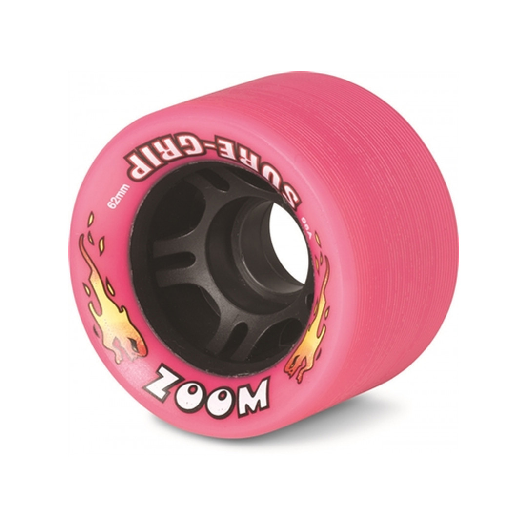 Sure-Grip Zoom Roller Wheels - Indoor (62mm, 96A)