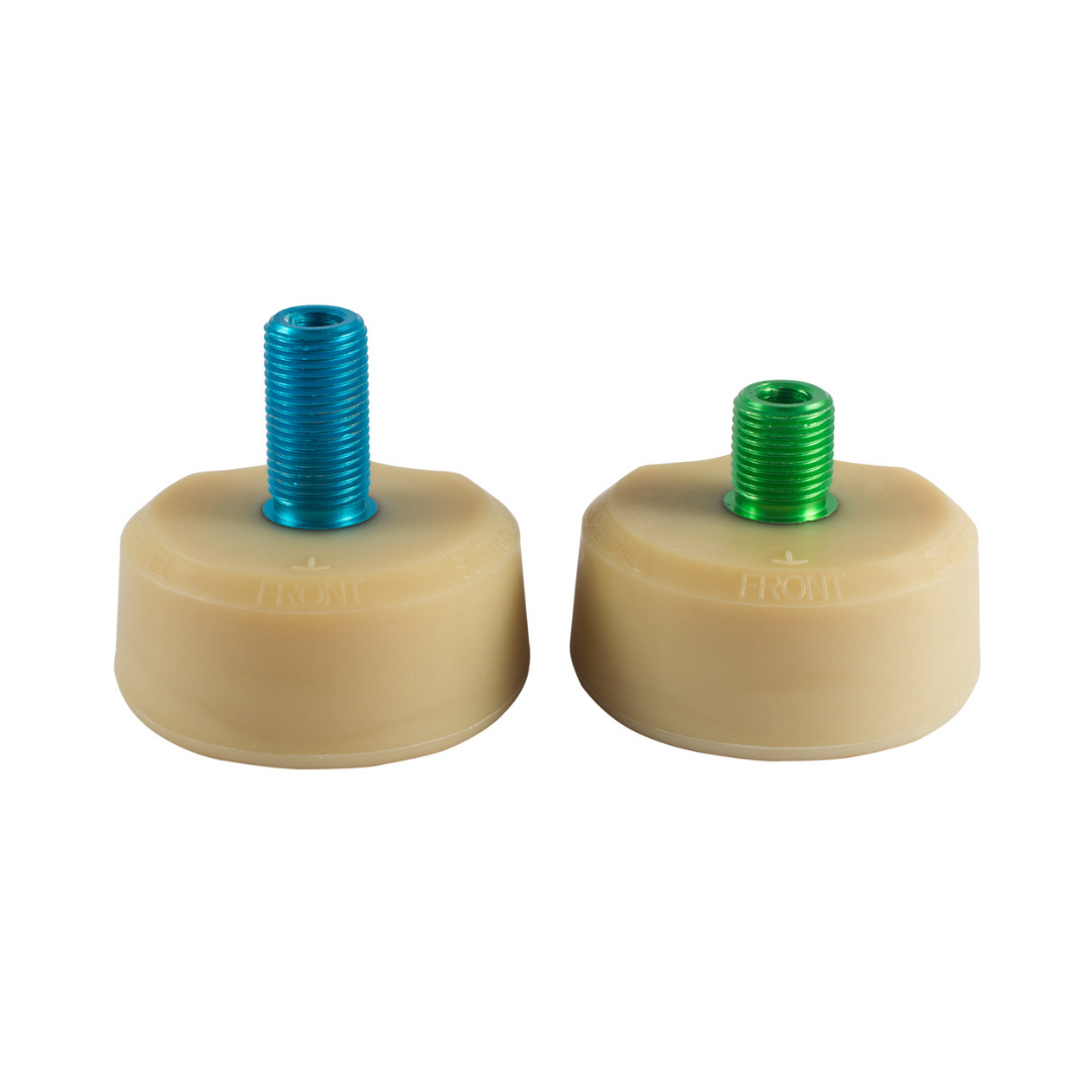 Gumball Superball Toe Stops (Dual Durometer Toe Stop)