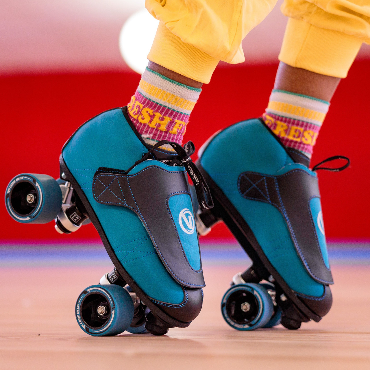 Vanilla Code Blue Skates | Code Blue VNLA Skates