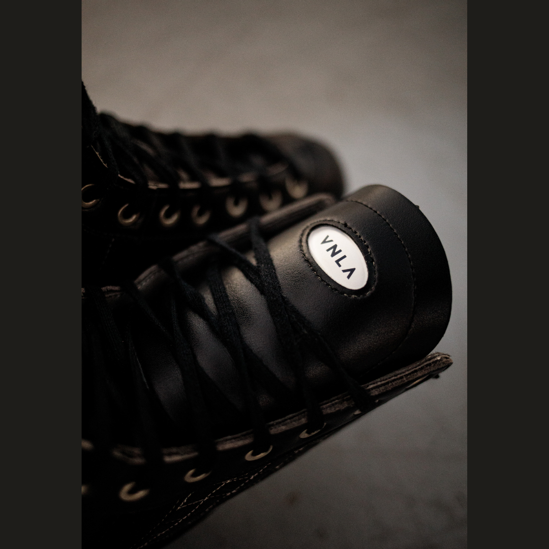 VNLA V-Line Roller Skate Boots - Black