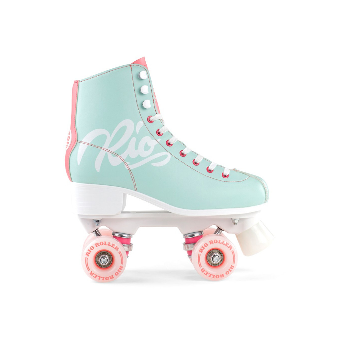 Rio Roller Script Quad Roller Skates | Vegan Roller Skates