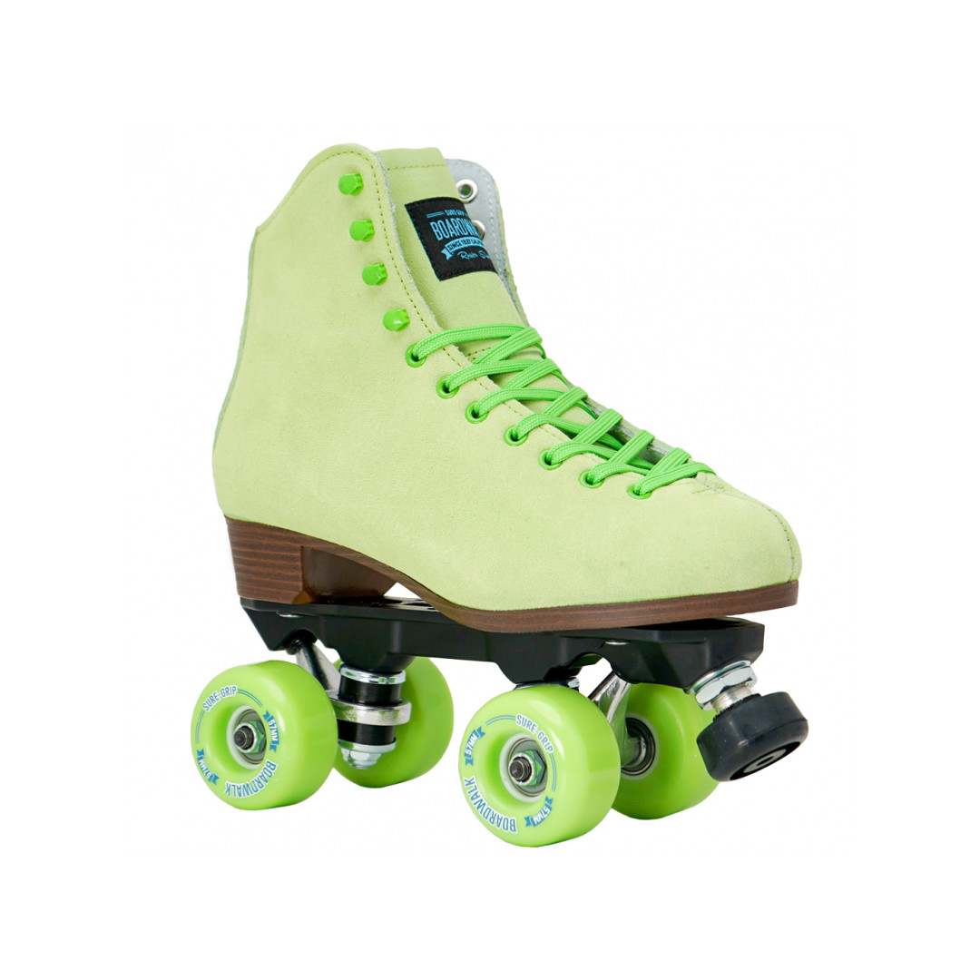 Sure-Grip Boardwalk Outdoor Suede Roller Skates