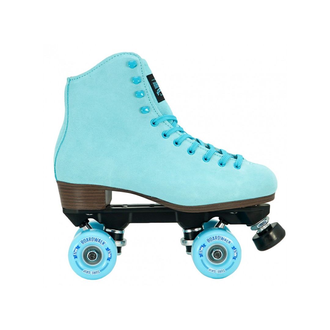 Sure-Grip Boardwalk Outdoor Suede Roller Skates