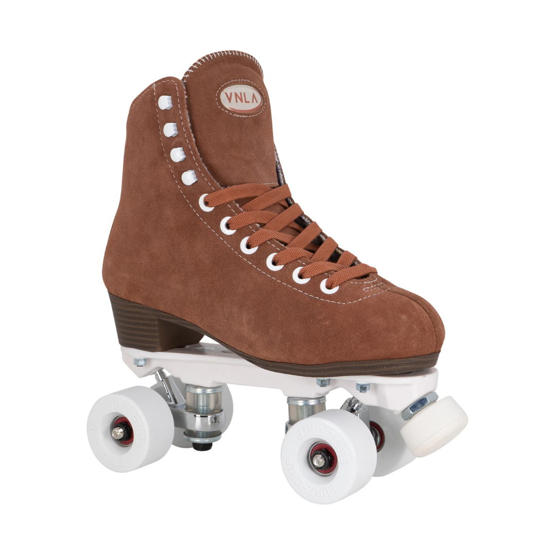 VNLA Á La Mode Indoor Velvet Roller Skates - Pistachio & More