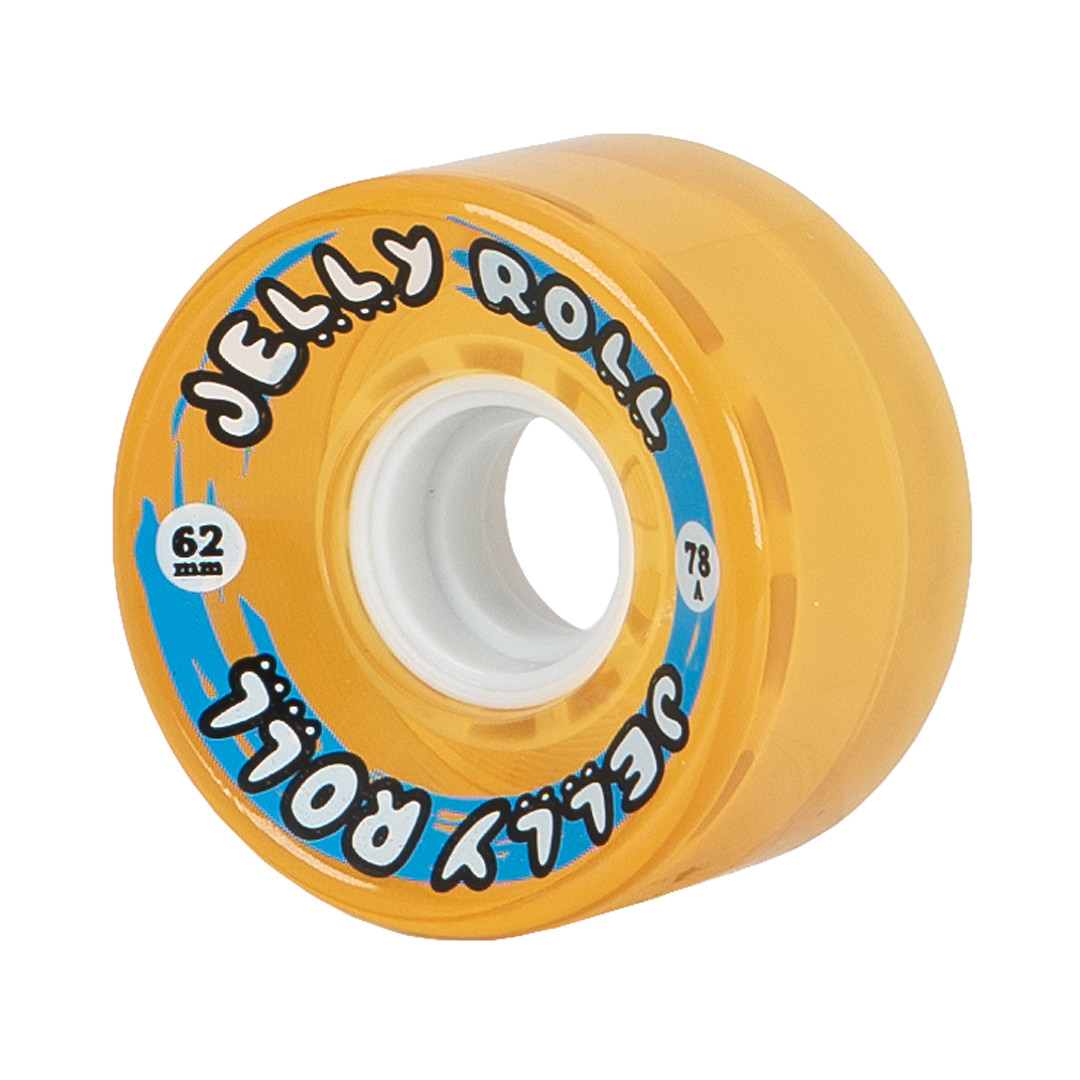 VNLA Backspin Outdoor Jelly Wheels for Roller Skates - 62mm