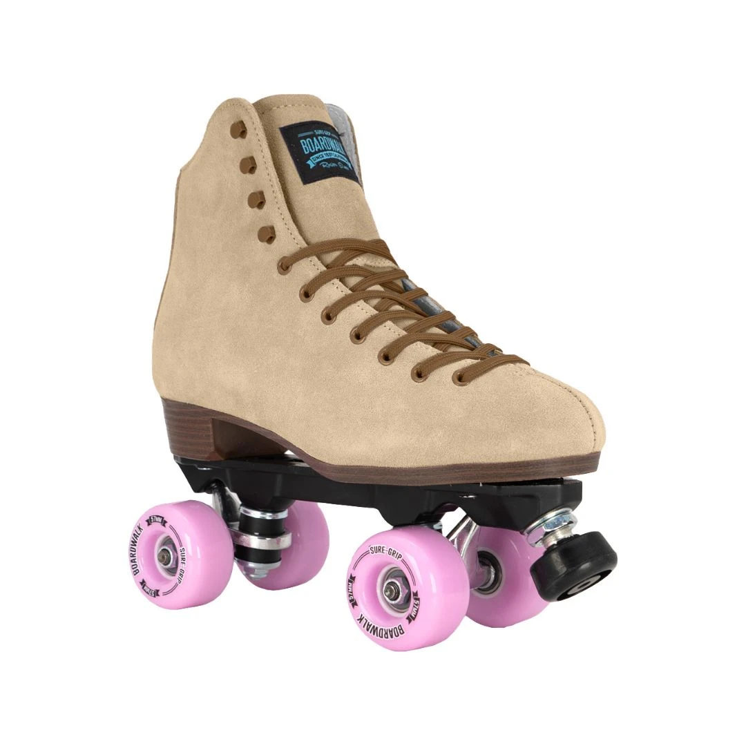 Sure-Grip Boardwalk Outdoor Suede Roller Skates